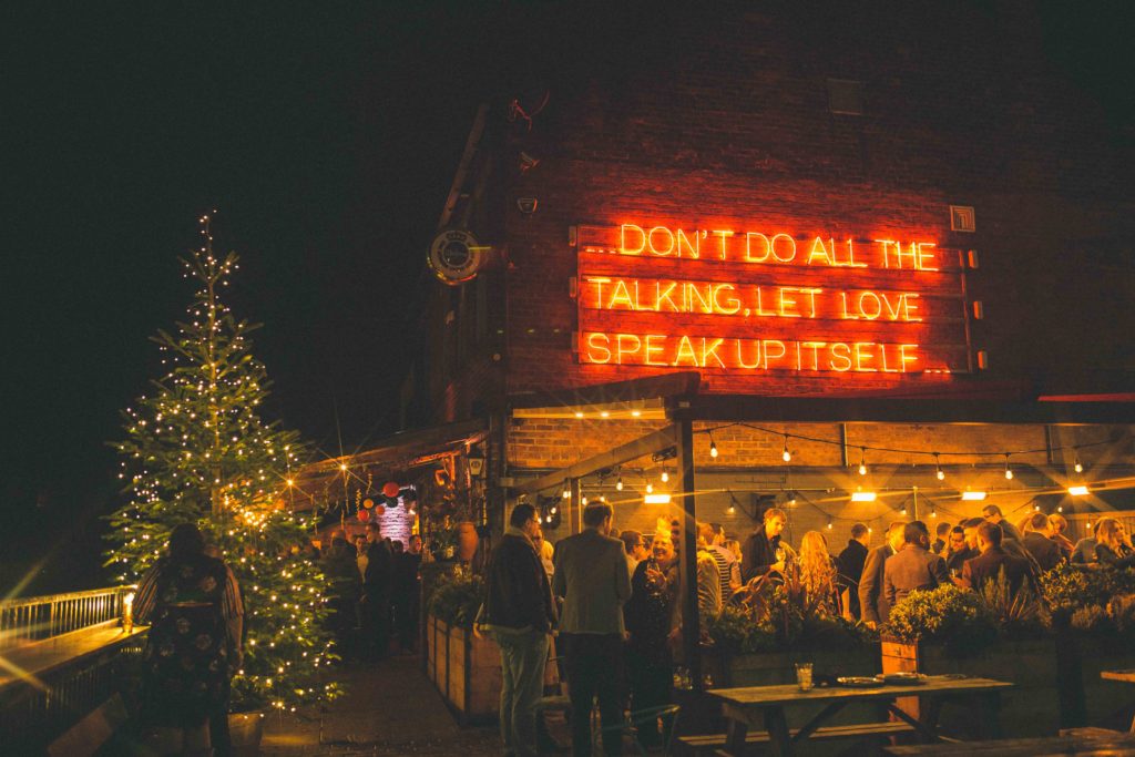 Book now for Christmas 2023 - Riverside Kelham | Sheffield