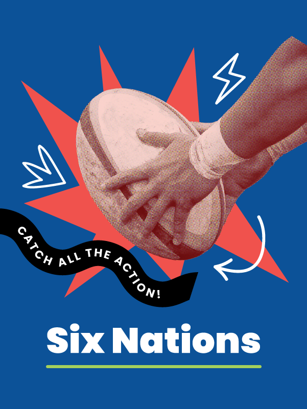 Six Nations Rugby Live at Riverside Kelham